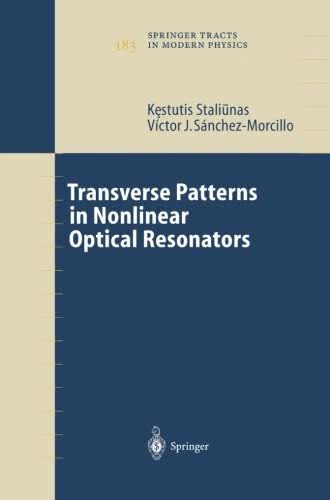 Transverse Patterns in Nonlinear Optical Resonators