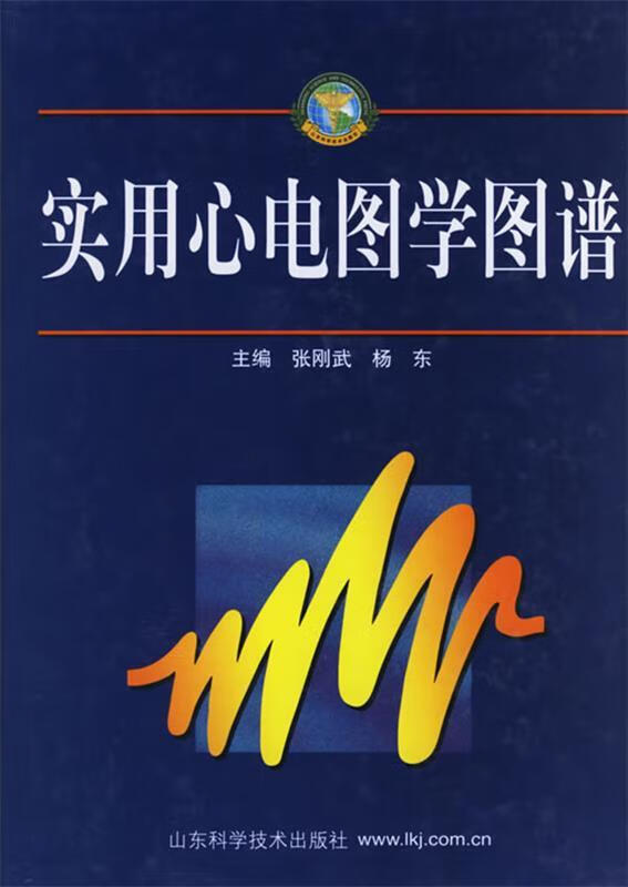 实用心电图学图谱【好书，下单速发】