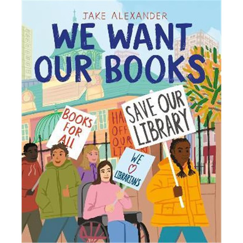 We Want Our Books!