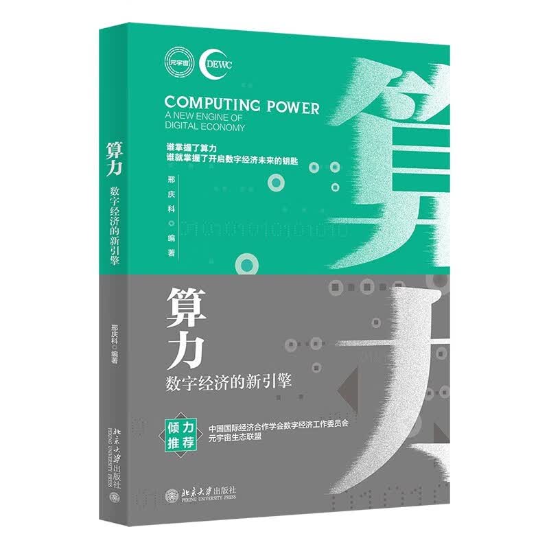 算力：数字经济的新引擎 邢庆科 著 北京大学出版社