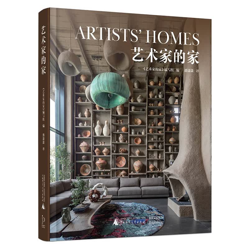 艺术家的家 艺术创意家居环境画 国版预售
