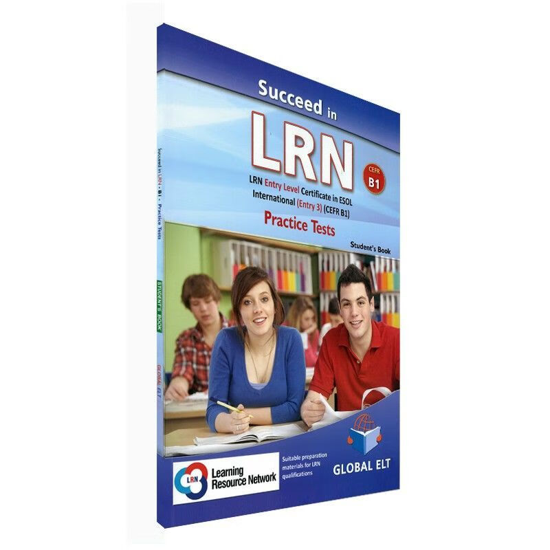 succeed in lrn LRN iESOL CEFR A2 B1 B2 C1 C2真题考试 b1