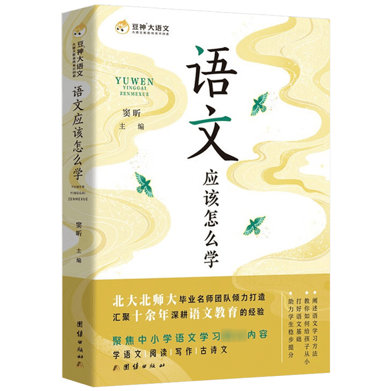 正确引导孩子打好语文学习基础 语文应该怎么学 定价54
