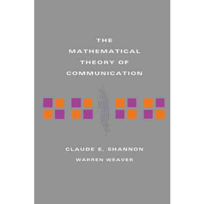 现货 通信的数学理论 The Mathematical Theory of Communica...