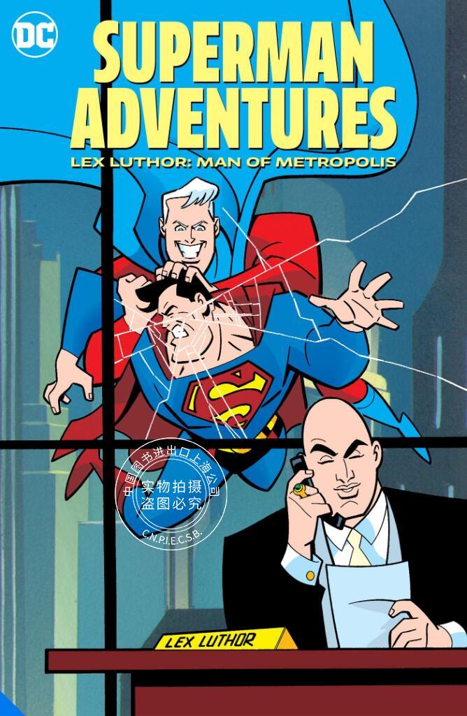 现货 超人历险记 大都市人雷克斯·路瑟 英文原版 Superman Adventures:
