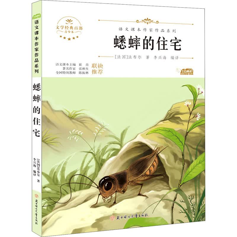 蟋蟀的住宅 青少本 幼儿图书 早教书 故事书 儿童书籍 图书
