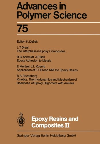 Epoxy Resins and Composites II