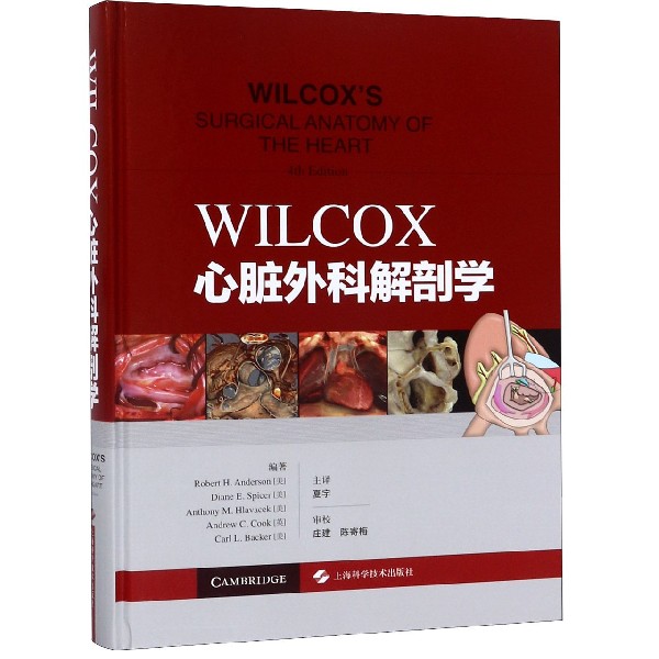 WILCOX心脏外科解剖学(精)