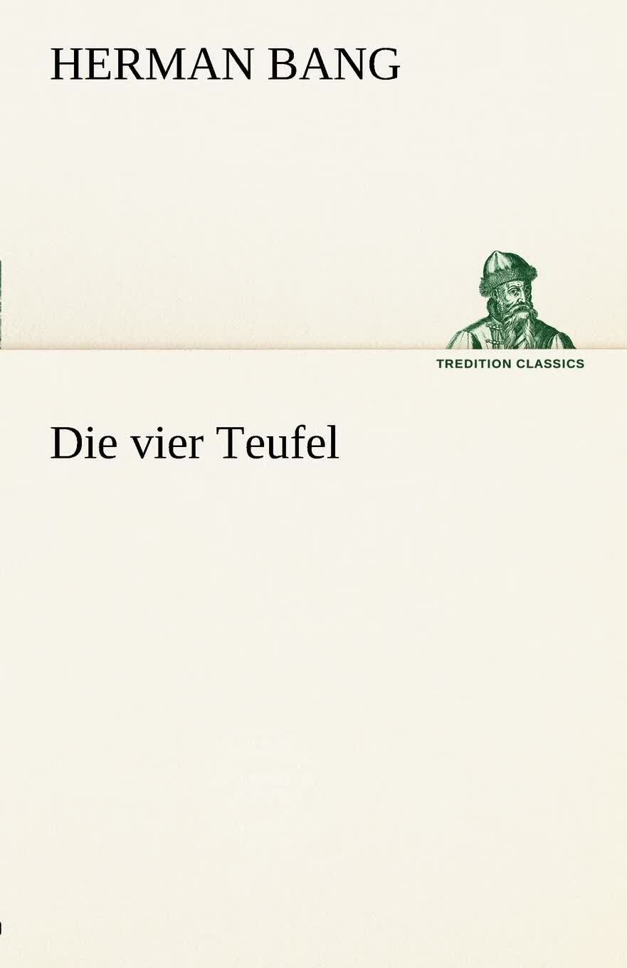 预售 按需印刷 Die Vier Teufel德语ger