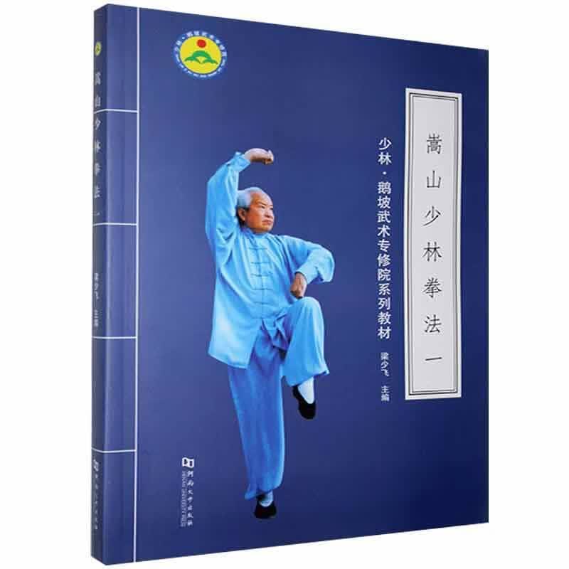 嵩山少林拳法.1 运动/健身9787564930066
