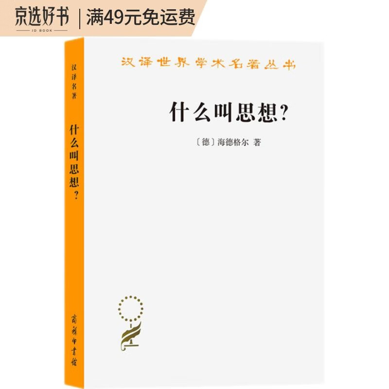 什么叫思想？（汉译名著本20）