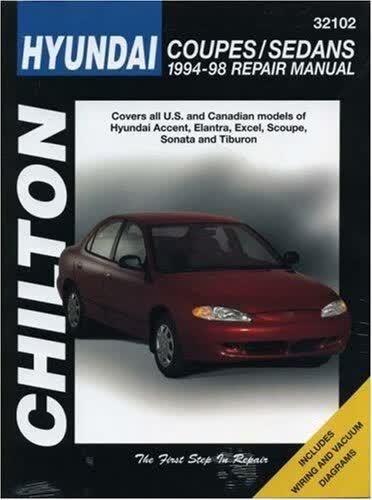 Hyundai Coupes & Sedans, 1994-98