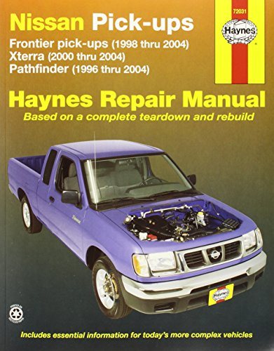 Nissan Frontier, Xterra & Pathfinder (9604) covering Frontier Pick-up (98-04), Xterra