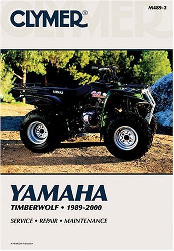 Clymer Yamaha Timberwolf 1989-2000