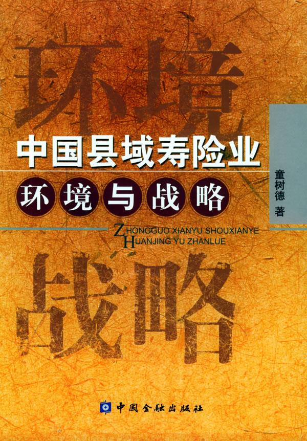 中国县域寿险业环境与战略
