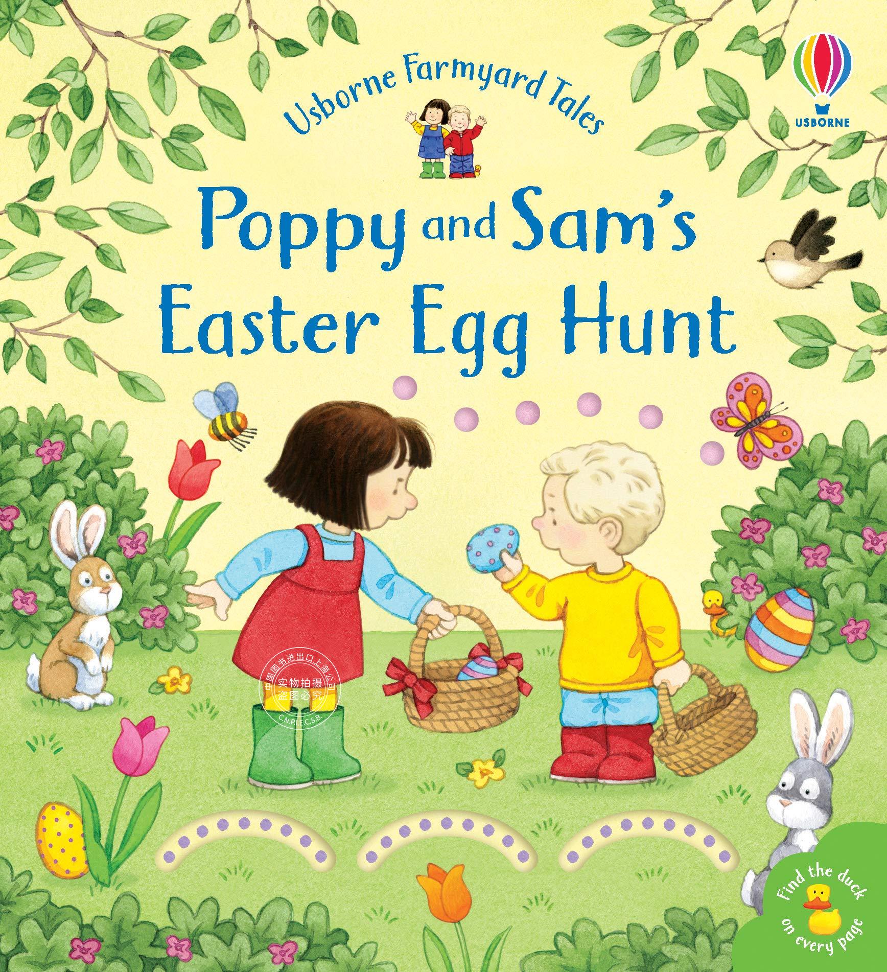 现货 FYT Poppy and Sam's Easter Egg Hunt  英语原版