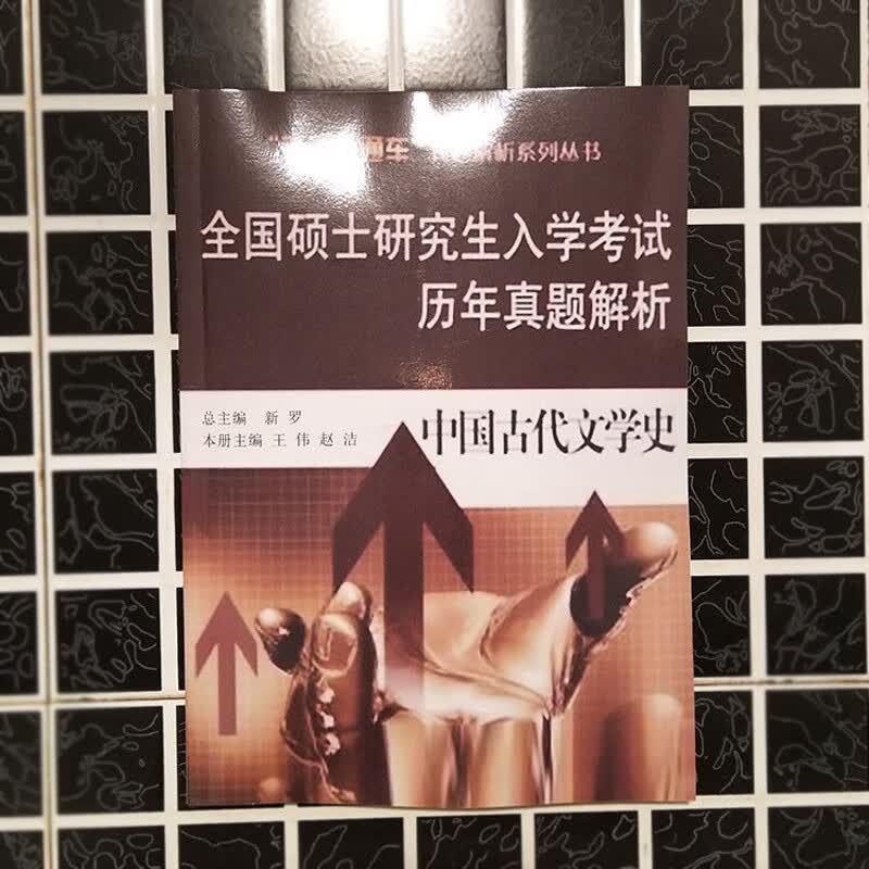 全国硕士研究生入学考试历年真题解析— 中国古代文学史/齐鲁书社