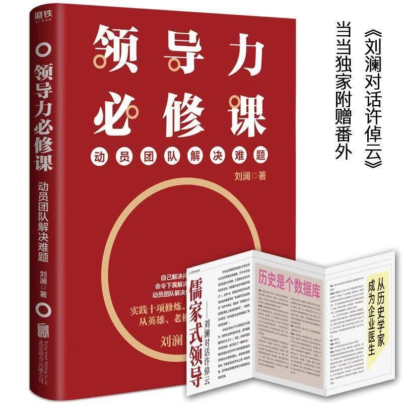 领导力必修课:动员团队解决难题 刘澜 北京联合出版有限公司