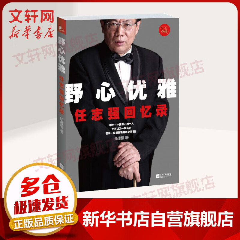 野心优雅 任志强回忆录