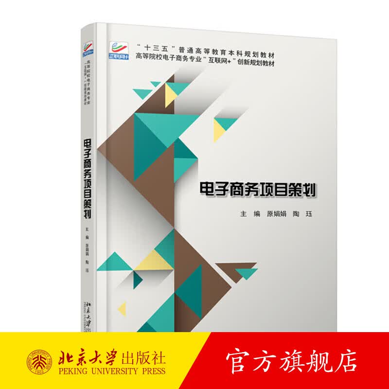 电子商务项目策划 原娟娟 陶珏 著 高等院校电子商务专业
