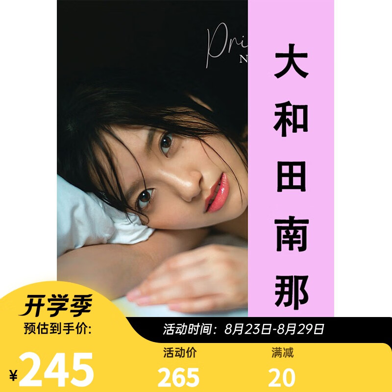 大和田南那 日文原版 大和田南那 写真集 Private