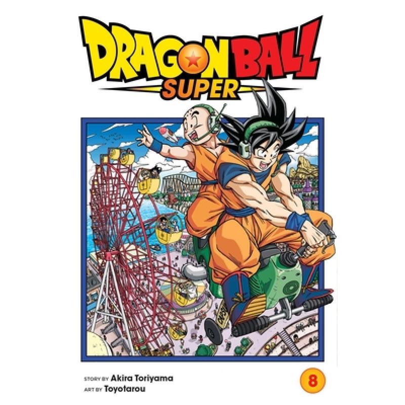 Dragon Ball Super, Vol. 8: Volume 8