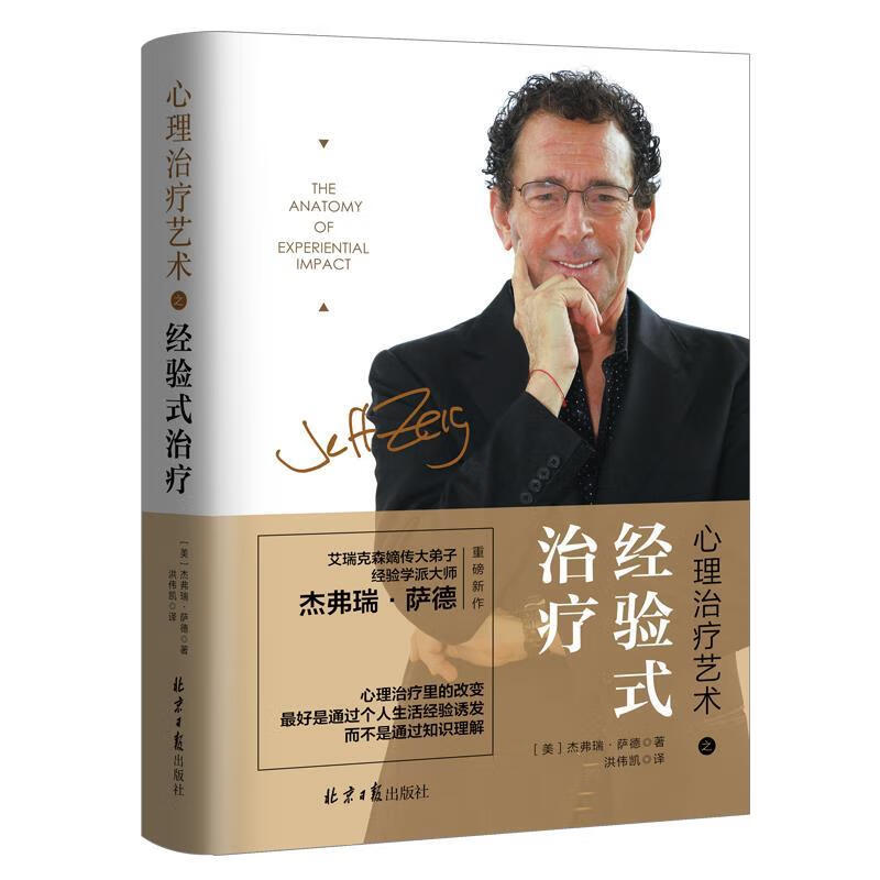 心理治疗艺术之经验式治疗 [美]杰弗瑞·萨德 北京日报出版社（原同心出版社）