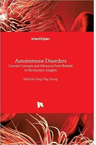 Autoimmune Disorders - Current Concepts and Adva