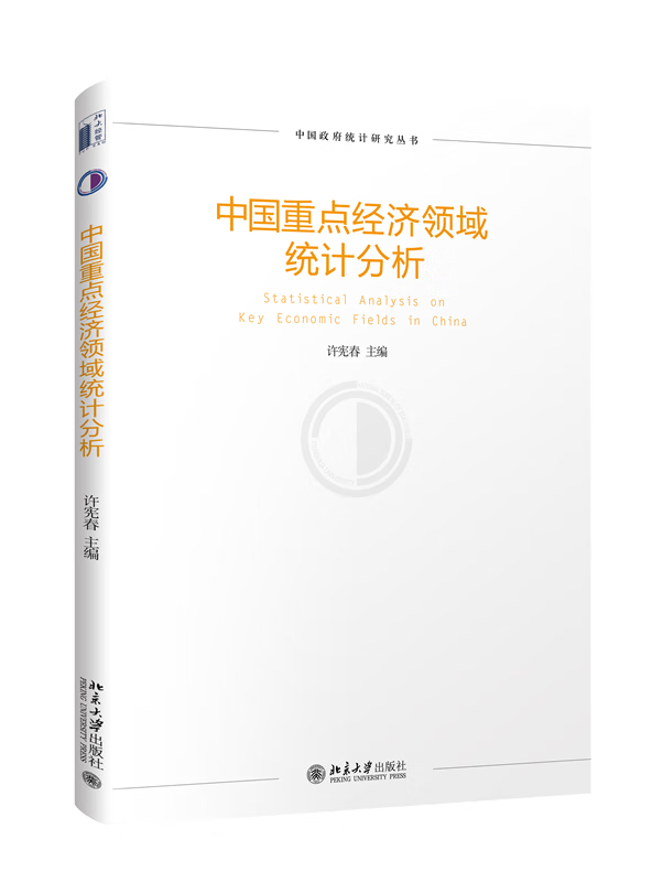 中国重点经济领域统计分析 国民经济统计 许宪春 主编