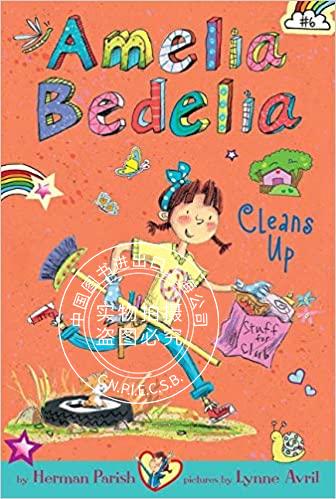 现货 Amelia Bedelia Chapter Book #6: Amelia Bed