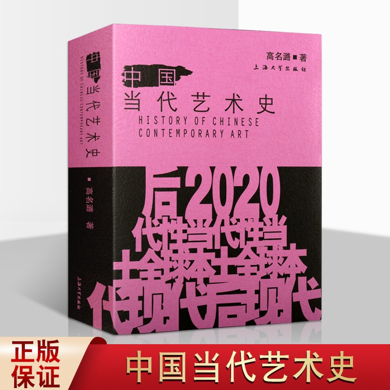 中国当代艺术史 高名潞 艺术的故事 现代艺术史 上海大学出版社