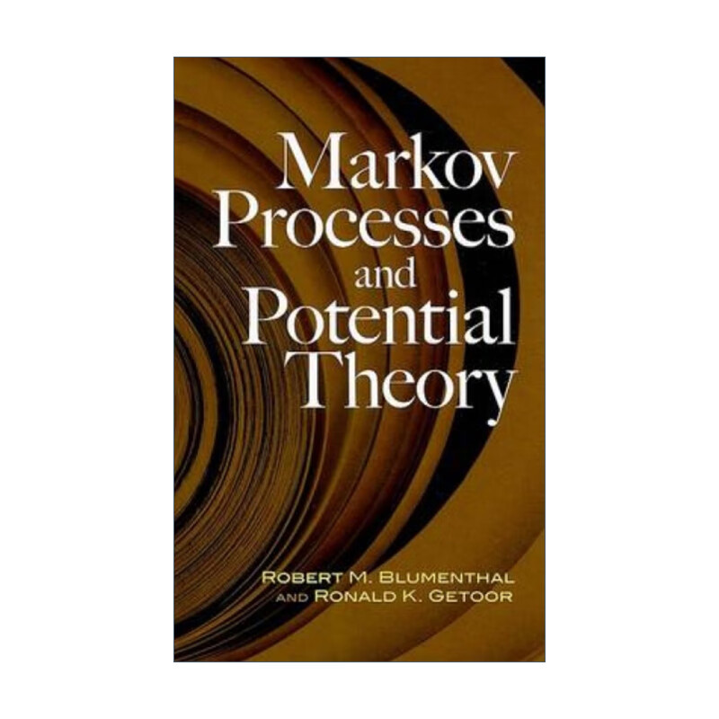 Markov Processes and Potential Theory 英文原版 马尔可夫过程与势理论 Robert Blumenthal 英文版 进口英语原版书籍