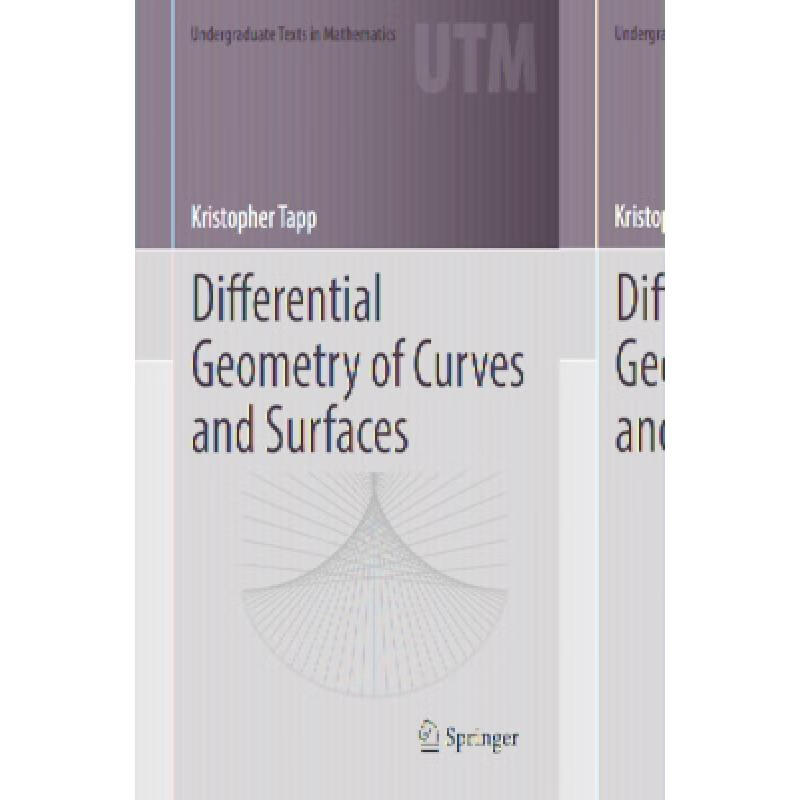 Differential Geometry of Curves and Surfaces