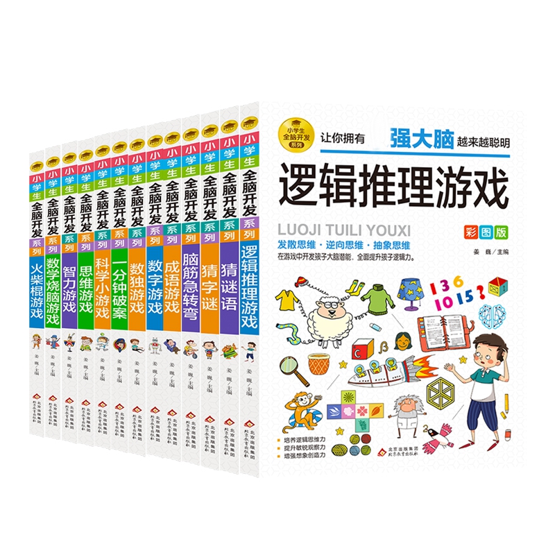 小学生全脑开发系列 共13册