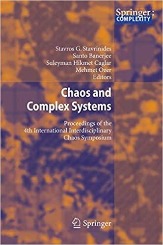 Chaos and Complex Systems: Proceedings of the 4