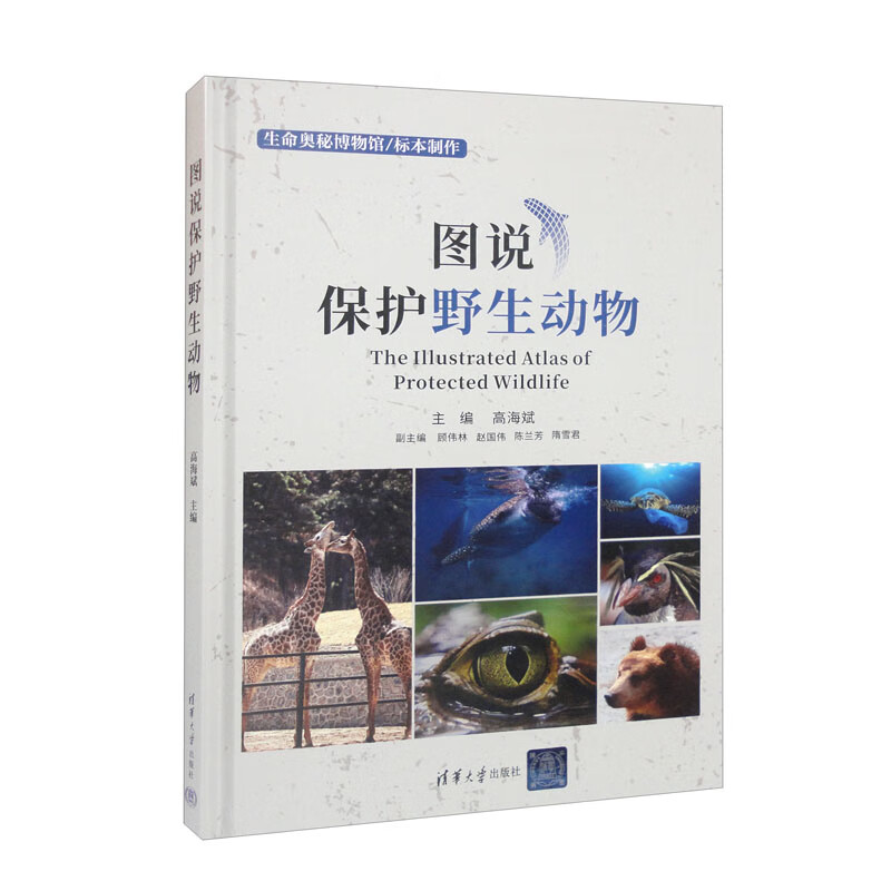 图说保护野生动物