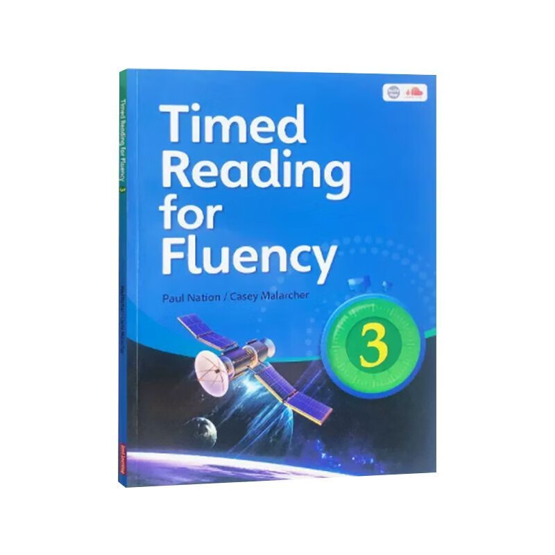 美国原版进口 Timed Reading for Fluency 3级 流利阅读计时训练 小学高