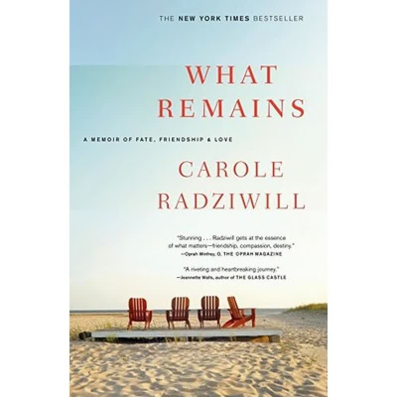 What Remains: A Memoir of Fate, Friendship, ...