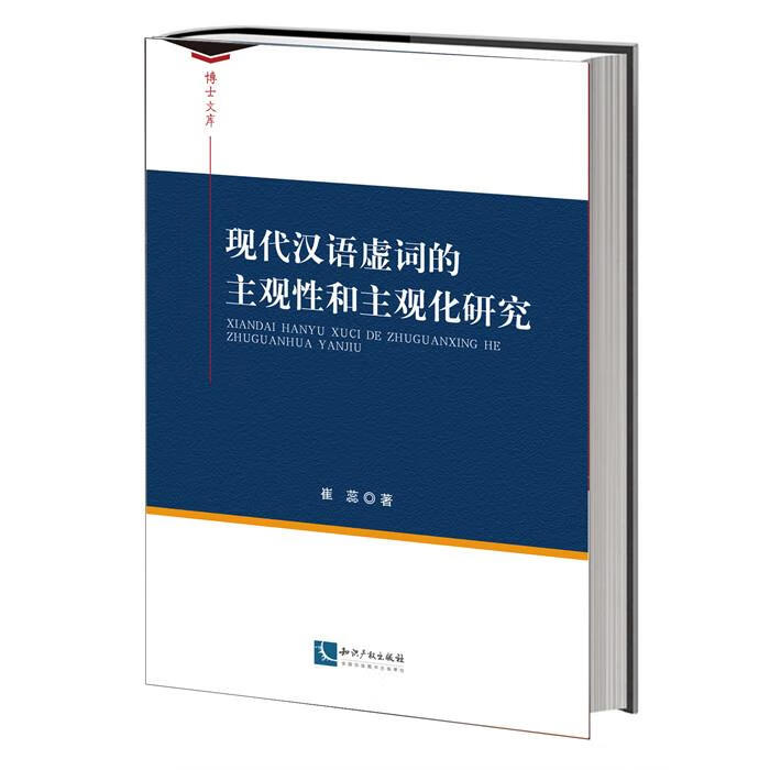 现代汉语虚词的主观性和主观化研究