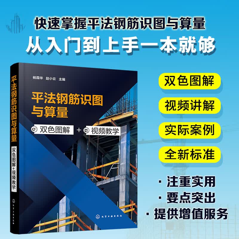 平法钢筋识图与算量（双色图解+视频教学）