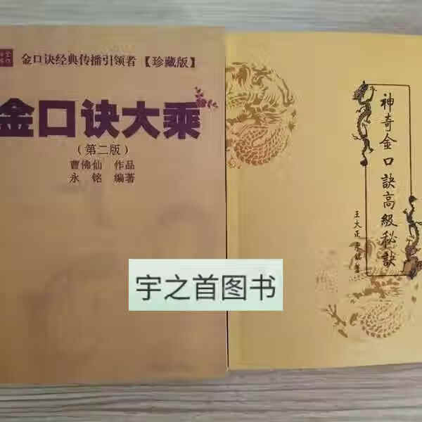 金口诀大乘+神奇金口诀高级秘诀经典2册集