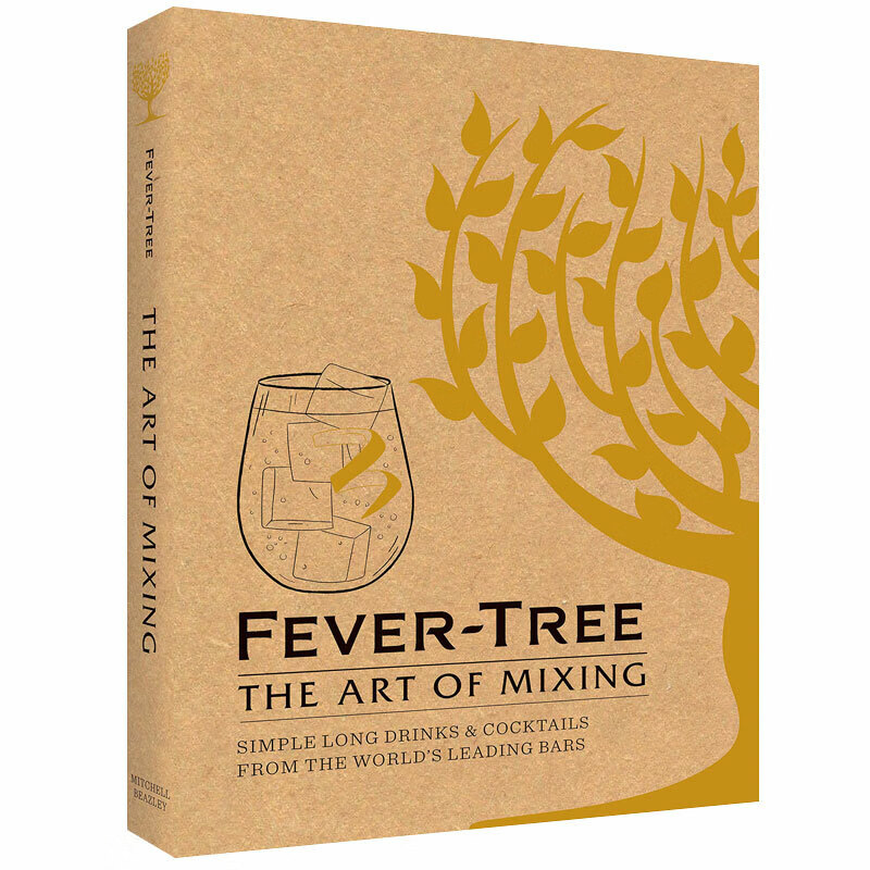 FeverTree:The Art of Mixing 鸡尾酒调制的艺术餐饮食谱 英文版图书