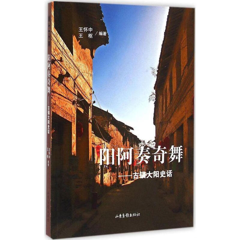 阳阿奏奇舞:古镇大阳史话 王怀中,王枢 著 9787547414149