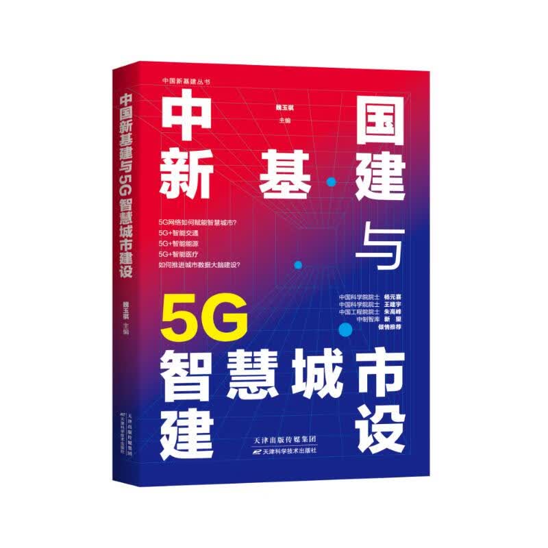 中国新基建与5G智慧城市建设/中国新基建丛书
