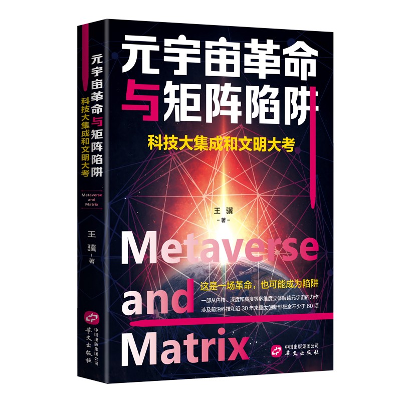 元宇宙革命与矩阵陷阱（科技大集成和文明大考，跨越12大学科、60余项科技与创新概念，畅销书《新未来简史》作者重磅力作）