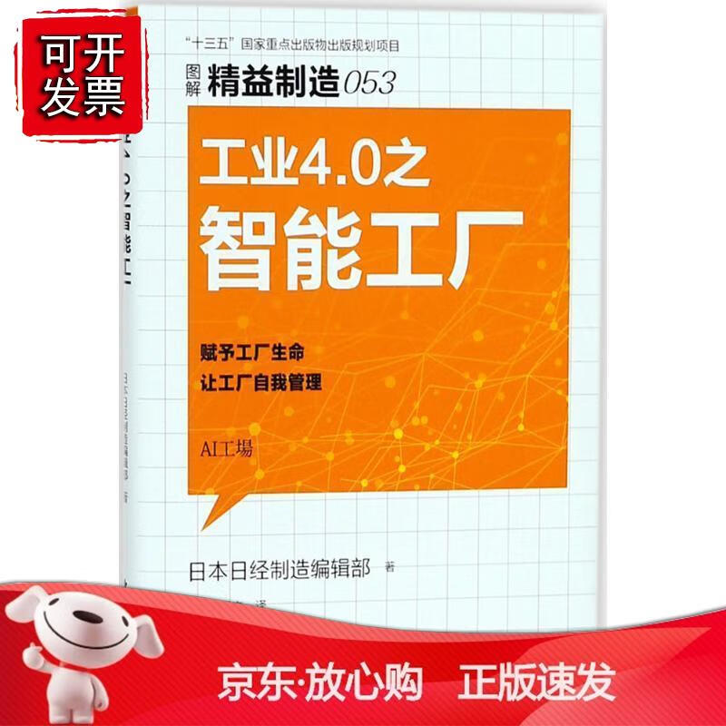 精益制造053：工业4.0之智能工厂