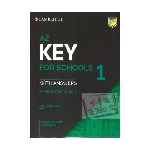 剑桥KET官方模考题精讲精练2020PET真题青少版赠音频答案 KET校园版1