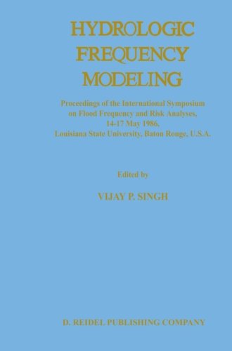 Hydrologic Frequency Modeling