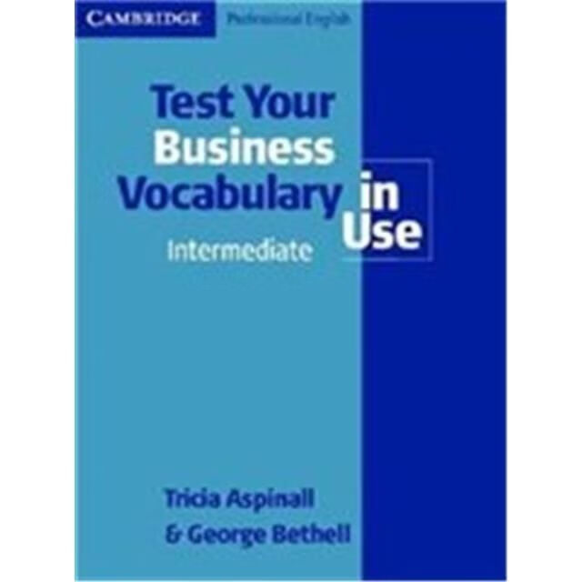 Test Your Business Vocabulary in Use实体书