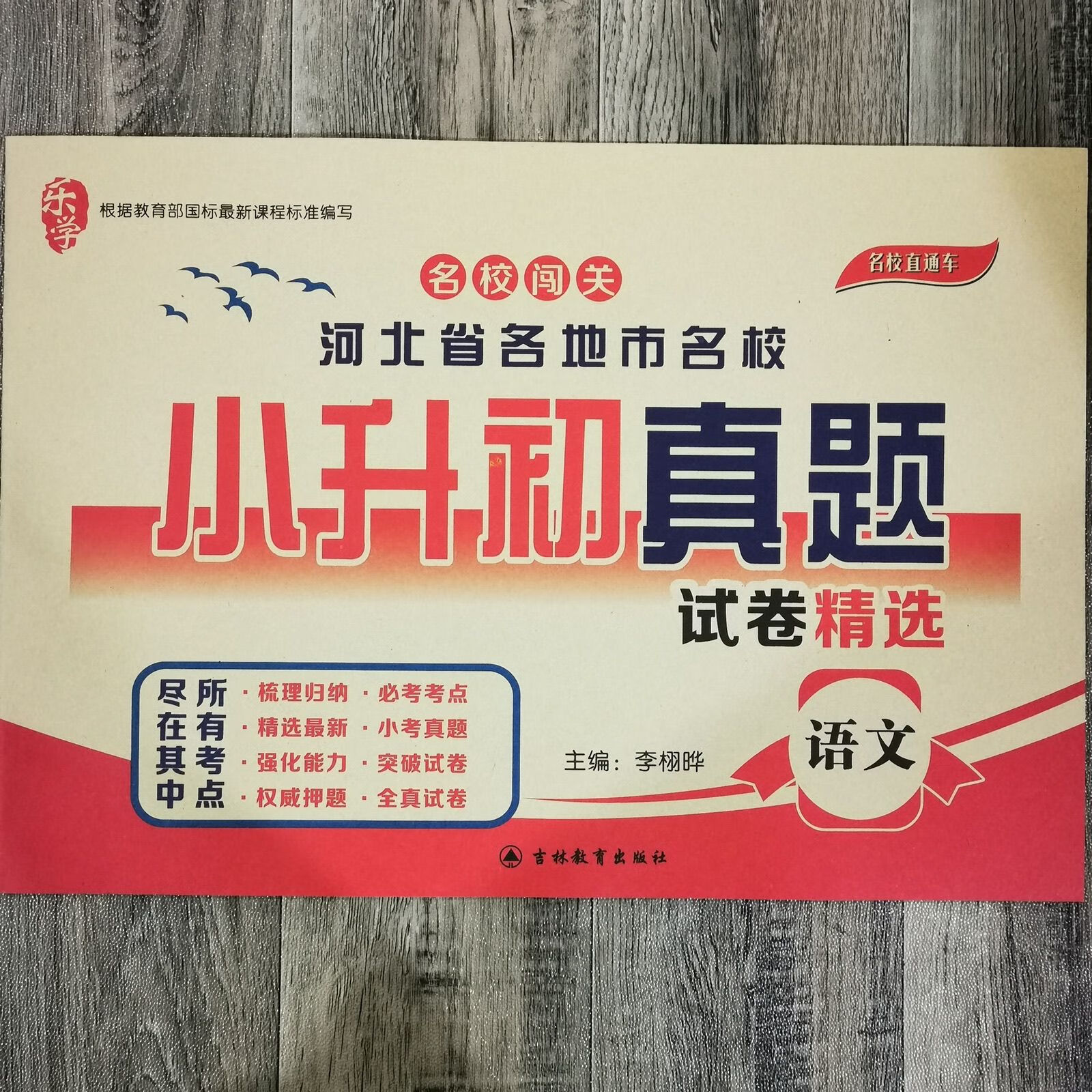 2020小升初真题河北省各地市名校闯关试卷精选名校直通车小升 语文